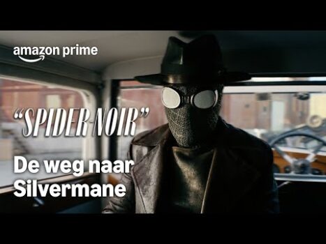 Ben Reilly wil een praatje maken met Silvermane | Spider-Noir | Prime ...